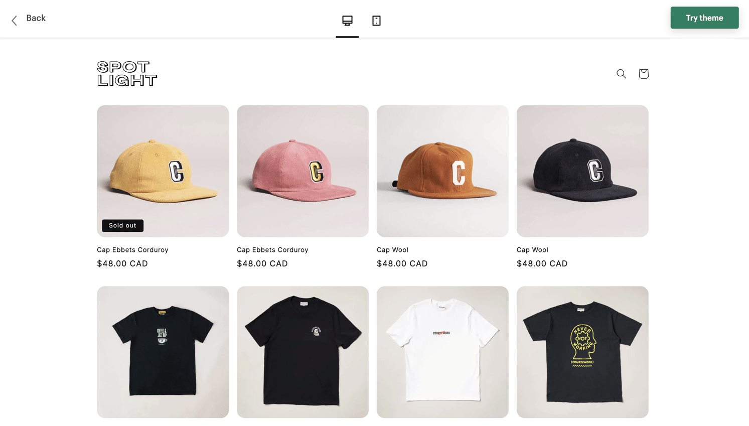 Die 14 besten Shopify-Themes (kostenlos und kostenpflichtig)